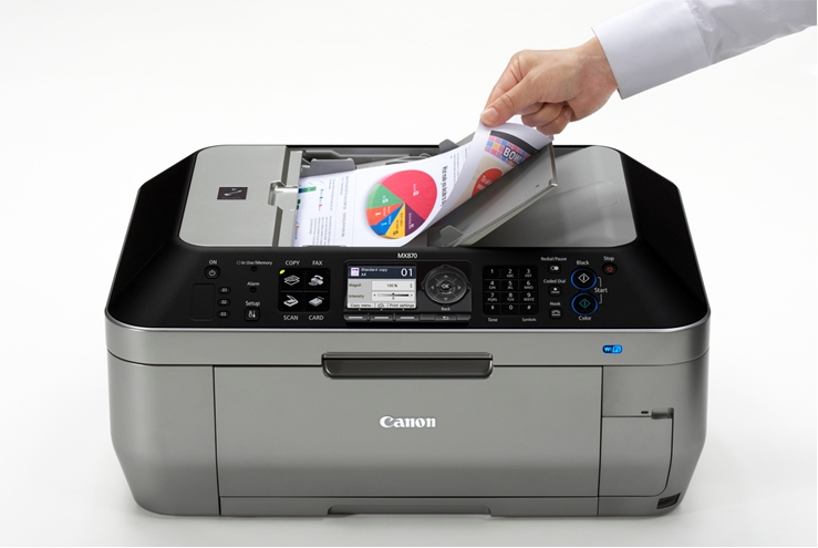 Canon MX870 Imprimante Multifonction jet d'encre couleur Wifi : Amazon ...