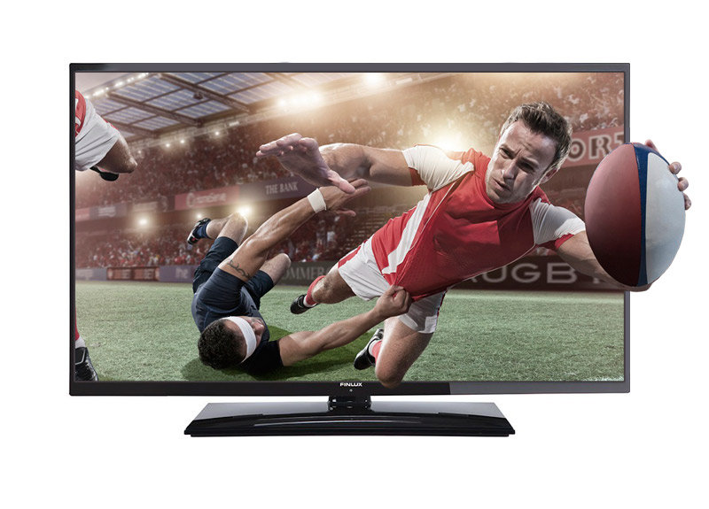 Finlux 42S7080 42 Inch Widescreen Full HD 1080p 3D TV, with Freeview ...