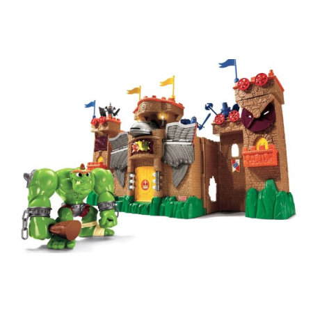 Fisher-Price Imaginext Eagle Talon Castle Ogre: Amazon.co.uk: Toys & Games