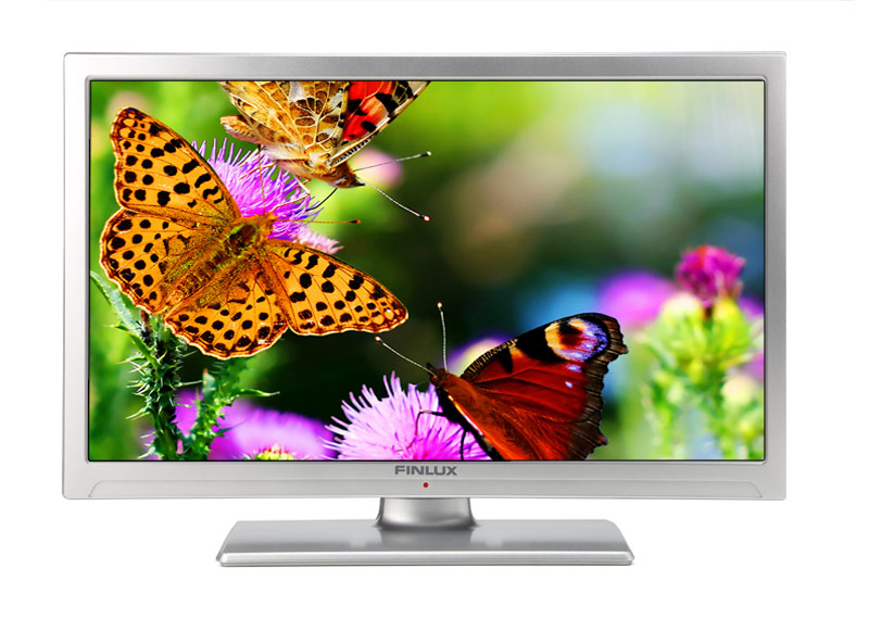 Finlux 22F6050S-D 22 Inch LED Multi-Region TV/DVD Combi, Full HD 1080p ...