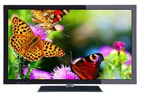 Finlux 46 Inch Full HD Frameless Smart LED TV with Freeview Widescreen ...