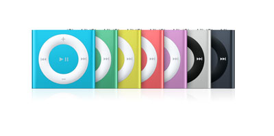 Apple iPod shuffle 2 Go Argent (4ème génération) Nouveau : Amazon.fr ...