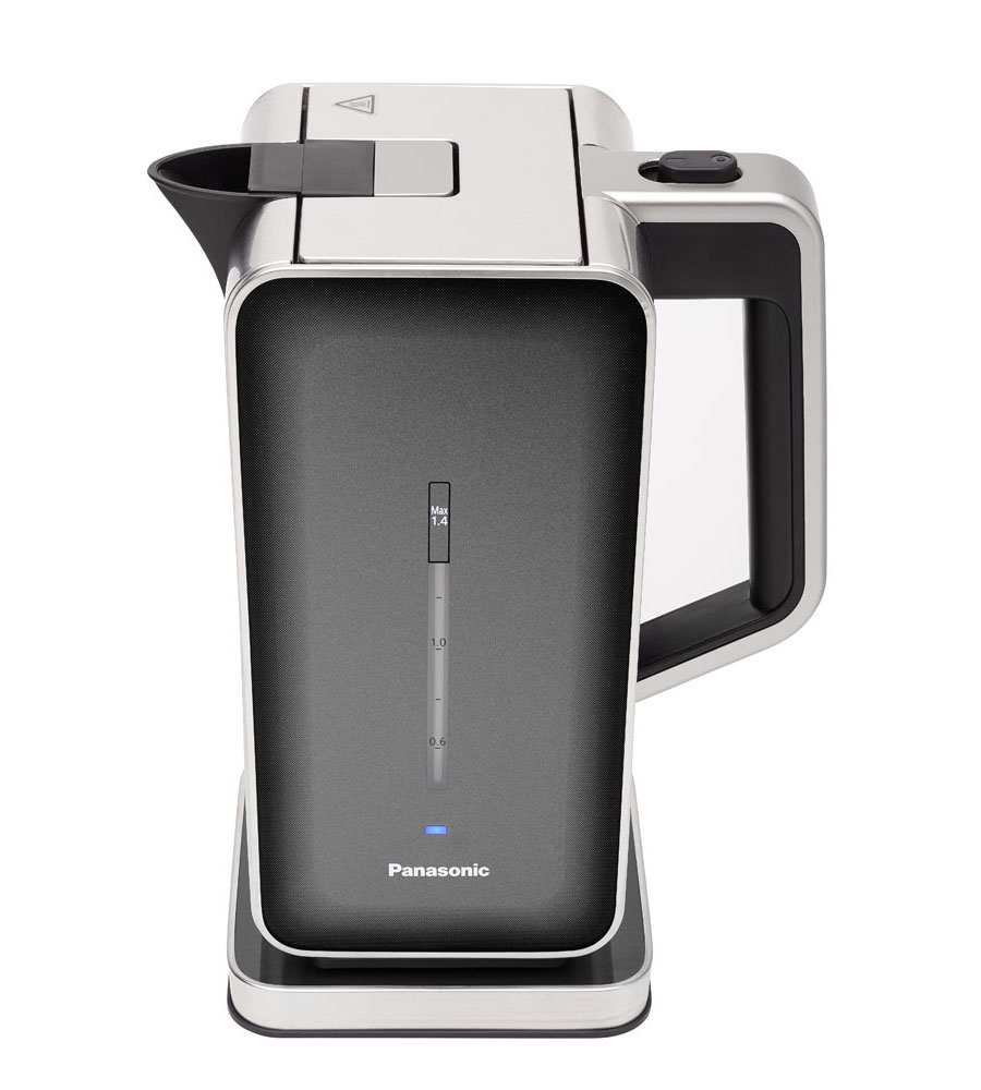 Panasonic "Breakfast Collection" NC-ZK1H Water Kettle, Stainless Steel ...