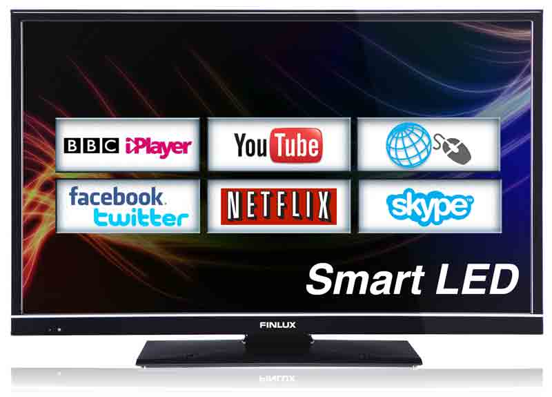 Finlux 32F8072-T 32 Inch Smart LED Full HD 1080p TV with Web Browsing ...