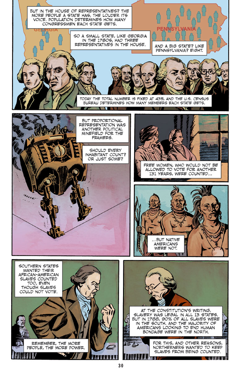 The United States Constitution: A Graphic Adaptation : Hennessey ...