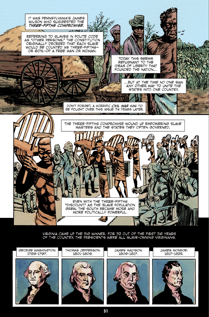 The United States Constitution: A Graphic Adaptation : Hennessey ...