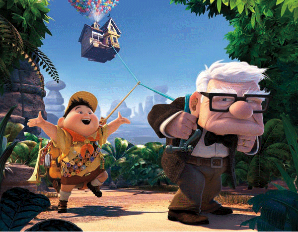Amazon.com: Up [DVD] [2009] : Movies & TV