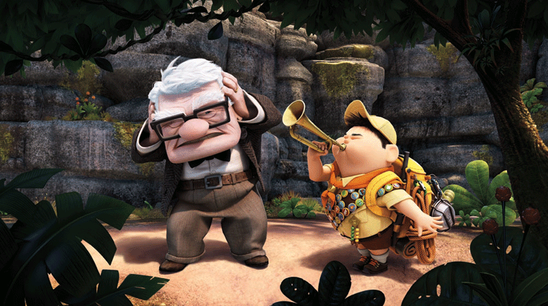 Disney & Pixar's Up [DVD] [2009]: Amazon.co.uk: Ed Asner, Christopher ...
