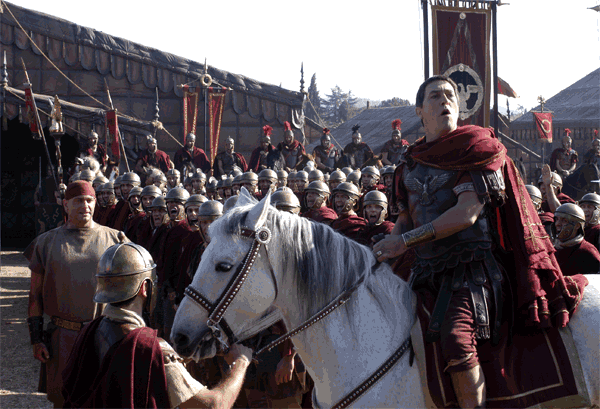 Rome - The Complete Second Season [2006] [DVD]: Amazon.co.uk: Kevin ...