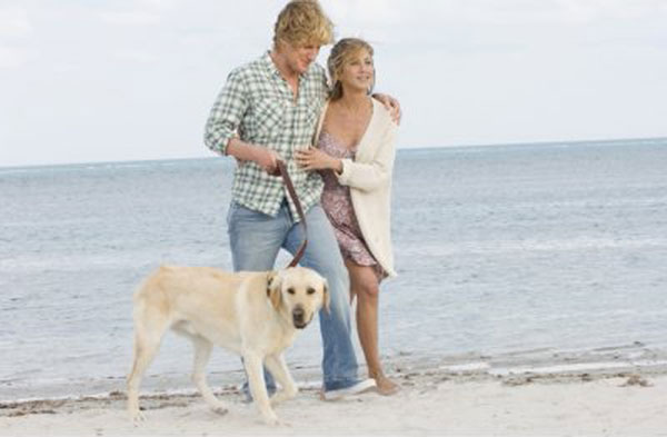 Marley & Me: Amazon.co.uk: Owen Wilson, Jennifer Aniston, Eric Dane ...