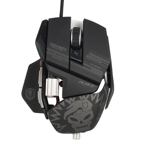 PC - Mouse "Call of Duty - Black Ops" inkl. 1GB USB-Memory Stick ...