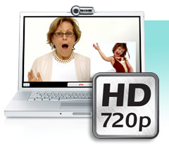 Logitech QuickCam Vision Pro for Mac Webcam spéciale Mac : Amazon.fr ...