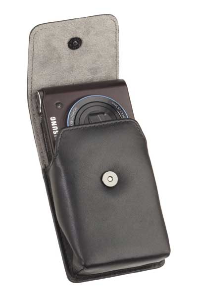 AmazonBasics Digital Camera Case Leather: Amazon.co.uk: Camera & Photo