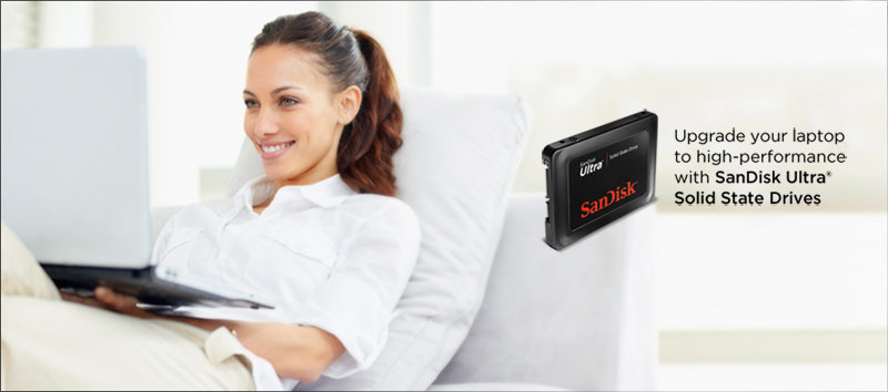 SanDisk SSD Ultra SDSSDH-240G-G25 Disque flash interne 2,5'' Controleur SandForce SATA II 240 Go ...