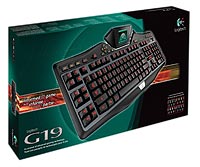 Logitech G19 Gaming-Tastatur USB schnurgebunden: Amazon.de: Games