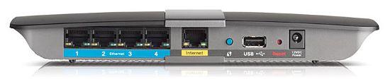 Cisco-Linksys Maximum Performance E4200 Dual-Band N Router - Linksys