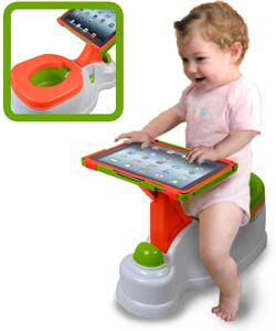 CTA Digital 2-in-1 iPotty with Activity Seat for iPad: Amazon.co.uk: Baby