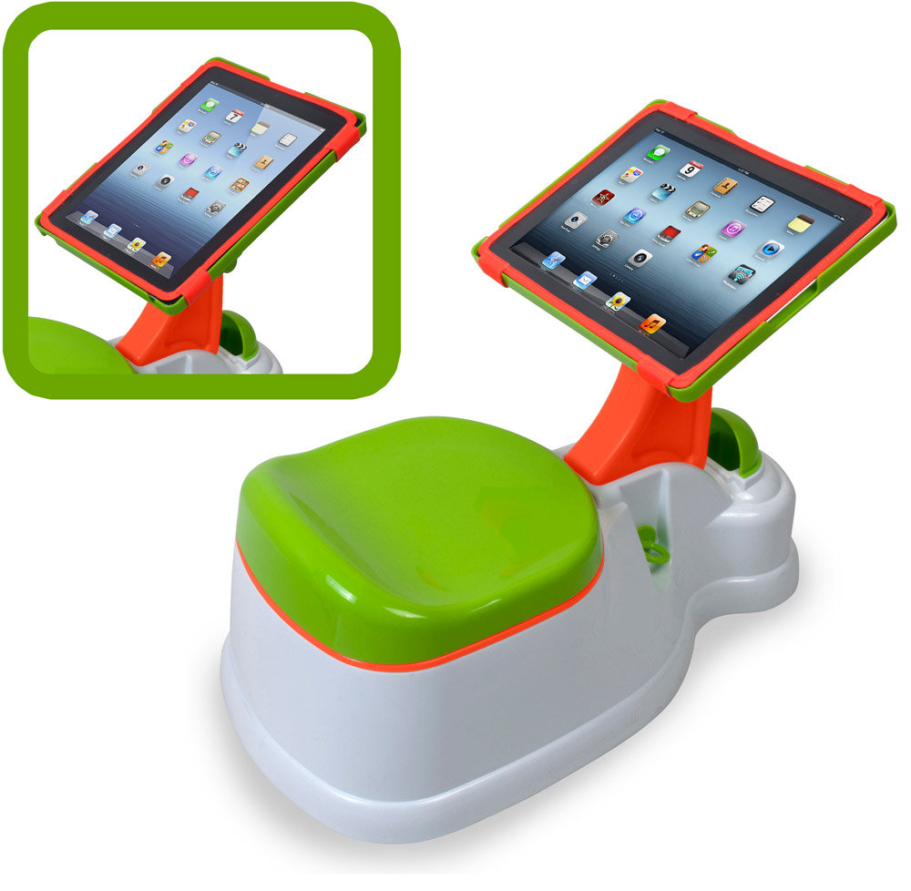CTA Digital 2-in-1 iPotty with Activity Seat for iPad: Amazon.co.uk: Baby