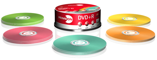 PRIMEON DVD+R 16X 120min / 4,7GB LightScribe Version: Amazon.de: Computer & Zubehör