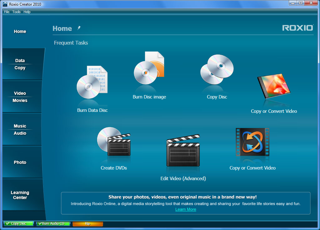 Roxio Creator 2010 Professional (PC CD) : Amazon.co.uk: Software