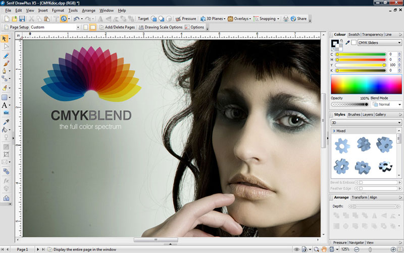 Serif, DrawPlus X5 (PC) [Versione inglese] : Amazon.it: Software