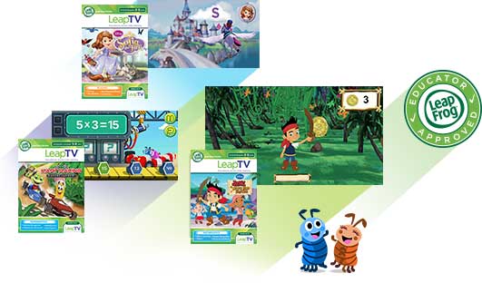 LeapFrog LeapTV: Amazon.co.uk: Toys & Games