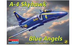Revell 1:48 A-4 Skyhawk Blue Angels Model Kit : Amazon.co.uk: Toys & Games