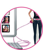 Barbie Photo Fashion Camera Doll : Amazon.co.uk: Toys & Games