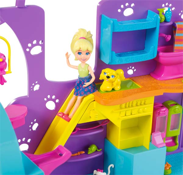 Polly Pocket Playtime Pet Shop : Amazon.co.uk: Toys & Games