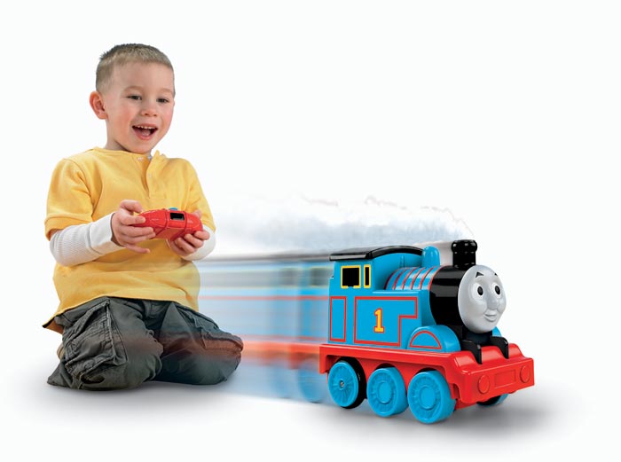 Thomas & Friends Steam N' Speed Radio Control Thomas : Amazon.co.uk ...