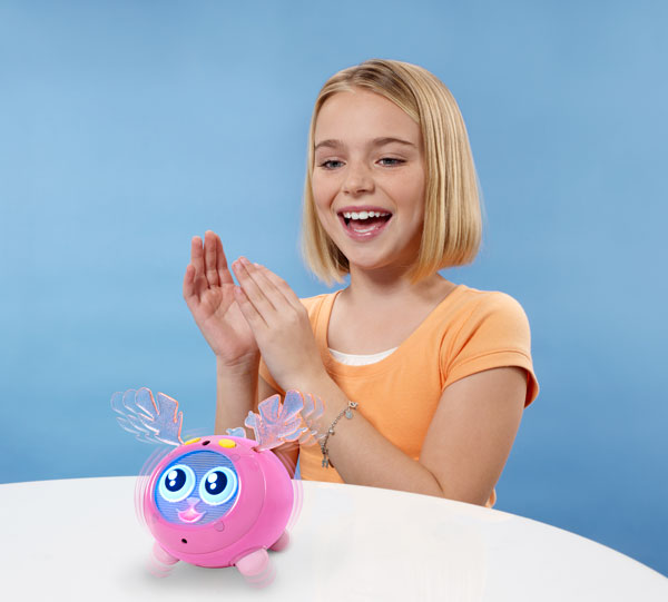 Girl Tech Fijit Friends Yippits (Pink Patter) : Amazon.co.uk: Toys & Games
