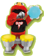 Sesame Street Lets Rock Elmo Toy: Amazon.co.uk: Toys & Games