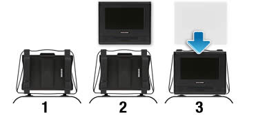 Nextbase SDV47AM - Twin Screen 7-inch Portable DVD Player - Includes ...