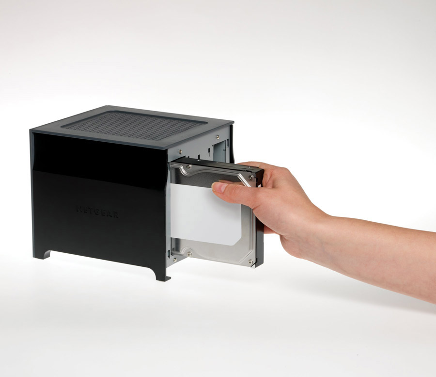 NETGEAR Stora 1TB Home Media Server - 2 Bay Network Attached Storage (1 ...