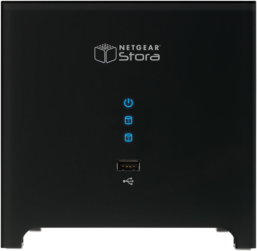 NETGEAR Stora 1TB Home Media Server - 2 Bay Network Attached Storage (1 ...