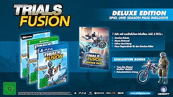 Trials Fusion Deluxe Edition - [PlayStation 4]: Amazon.de: Games