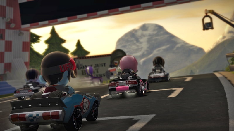 ModNation Racers (PS3) : Amazon.co.uk: PC & Video Games