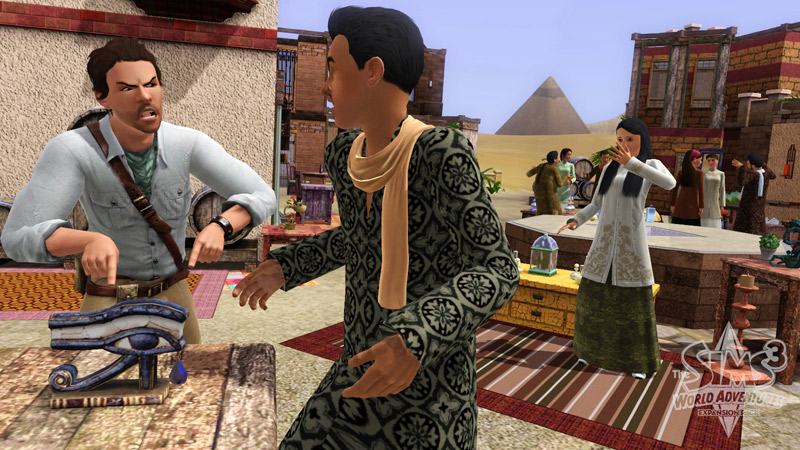 The Sims 3 World Adventure Pack [Game Connect] : Amazon.co.uk: PC ...