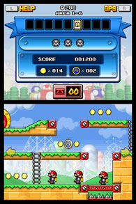 Mario vs. Donkey Kong: Mini-Land Mayhem! (Nintendo DS) : Amazon.co.uk ...