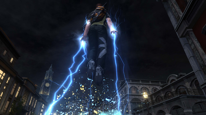 inFamous 2 - Platinum Edition (PS3) : Amazon.co.uk: PC & Video Games