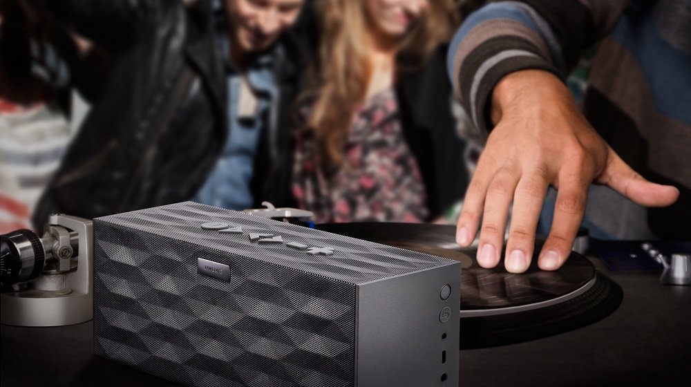 Jawbone BIG Jambox Graphite Hex Wireless Bluetooth Speaker - VIP ...