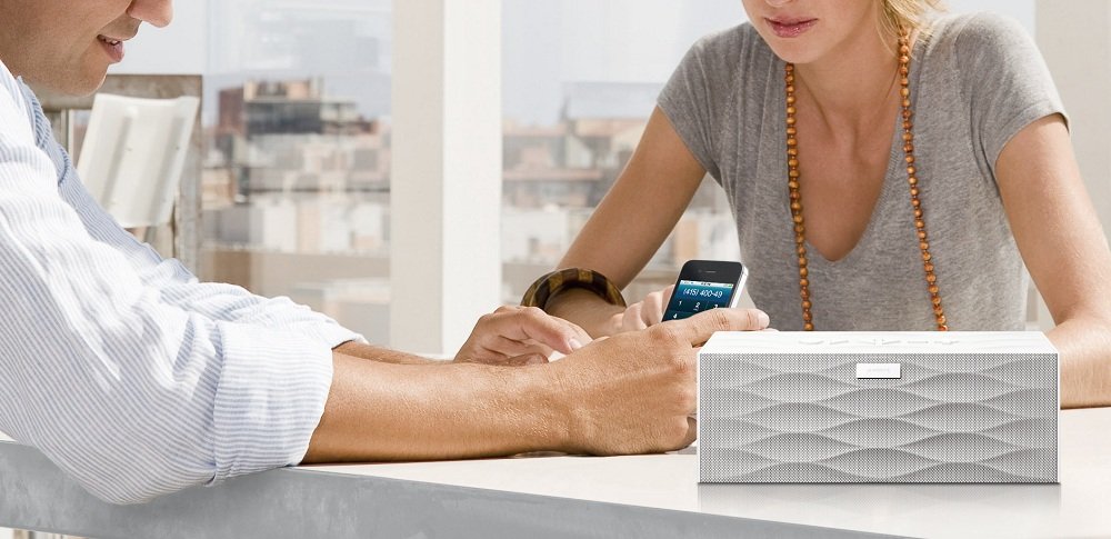 Jawbone BIG Jambox Graphite Hex Wireless Bluetooth Speaker - VIP ...