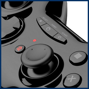 Gioteck GC2 Wireless Control Pad (PS3): Amazon.co.uk: PC & Video Games