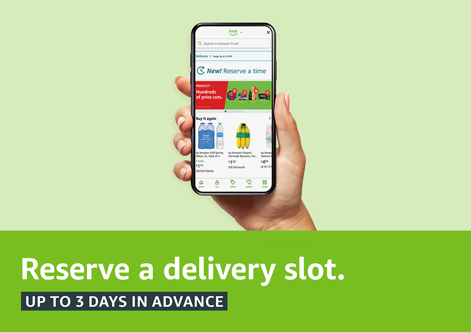 Amazon Fresh | Same-day grocery delivery with Prime