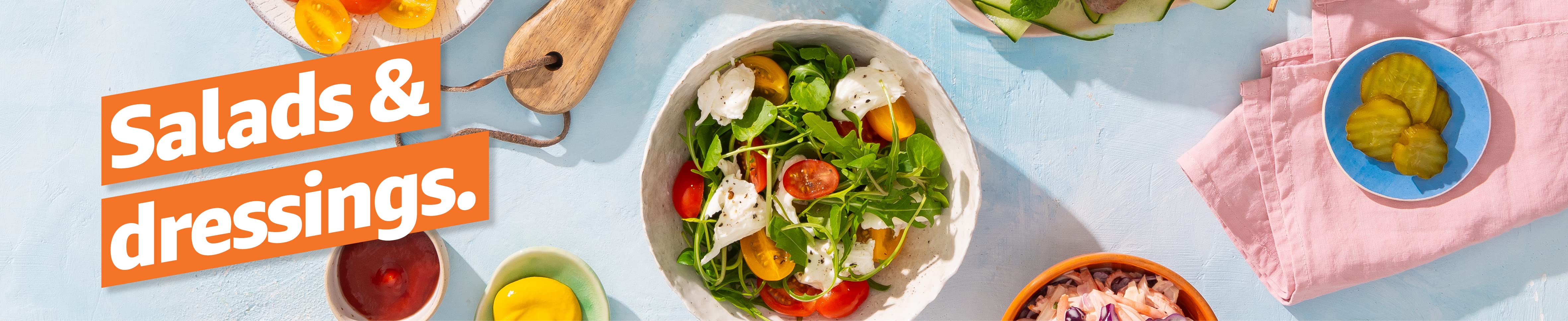 Salads & dressings