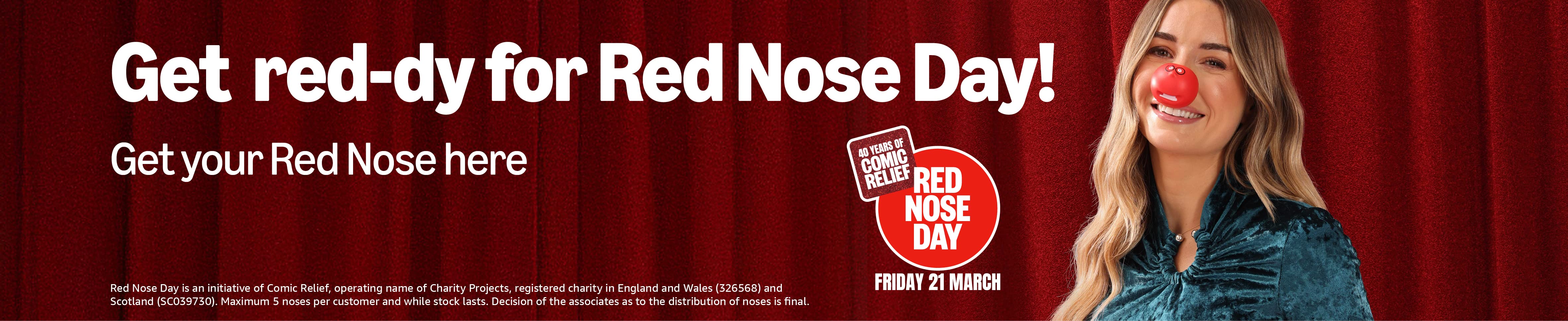 Amazon Fresh UK | Red Nose Day 2025
