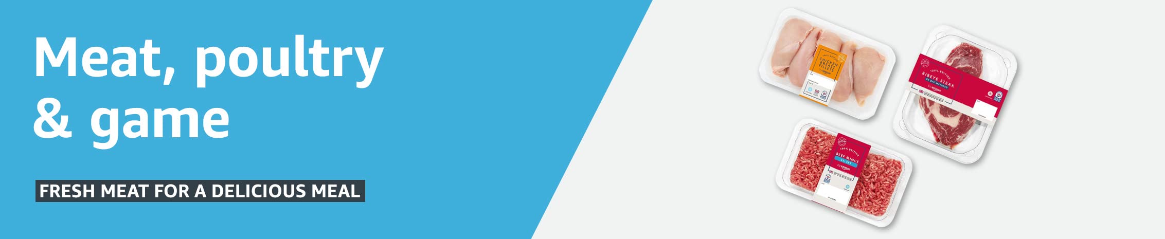 Meat, Poultry & Game - Fresh | Amazon.co.uk