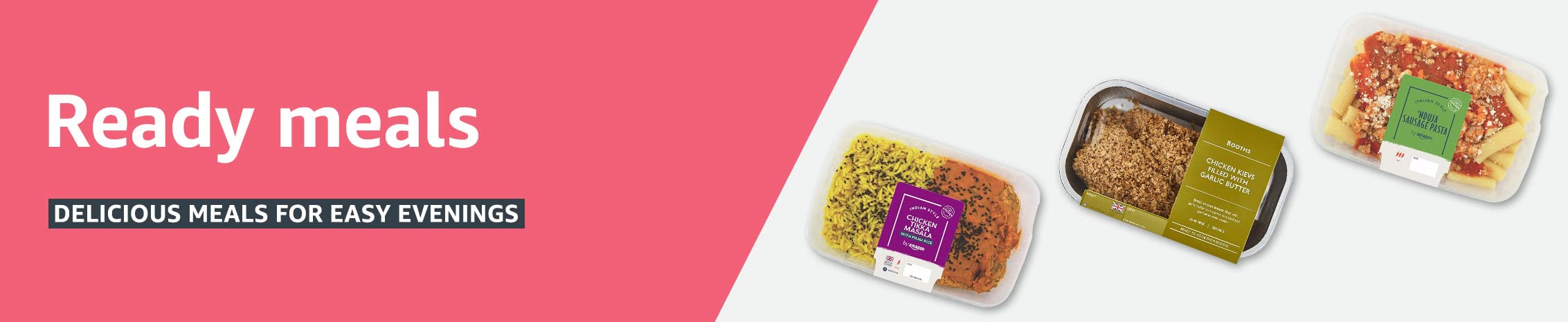 Chilled Ready Meals & Sides - Fresh | Amazon.co.uk