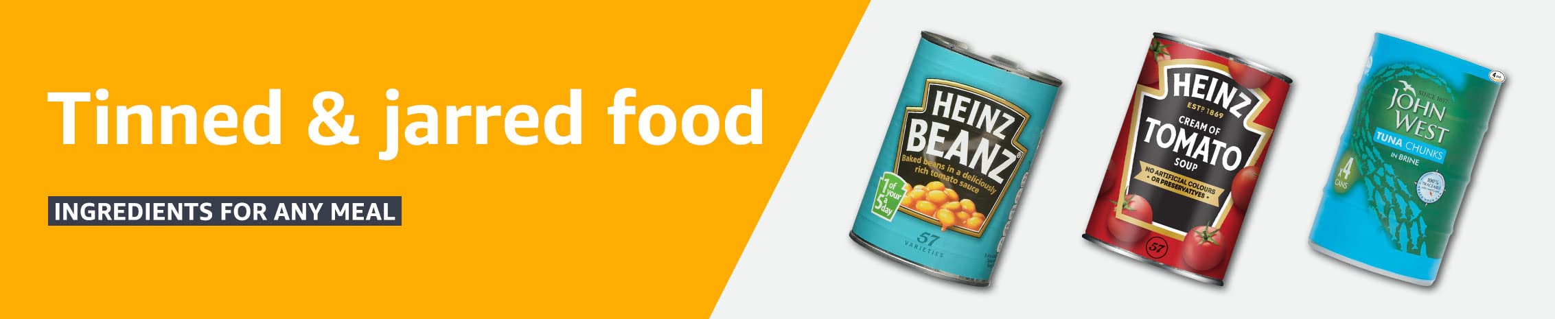 Tinned & Jarred Food - Fresh | Amazon.co.uk