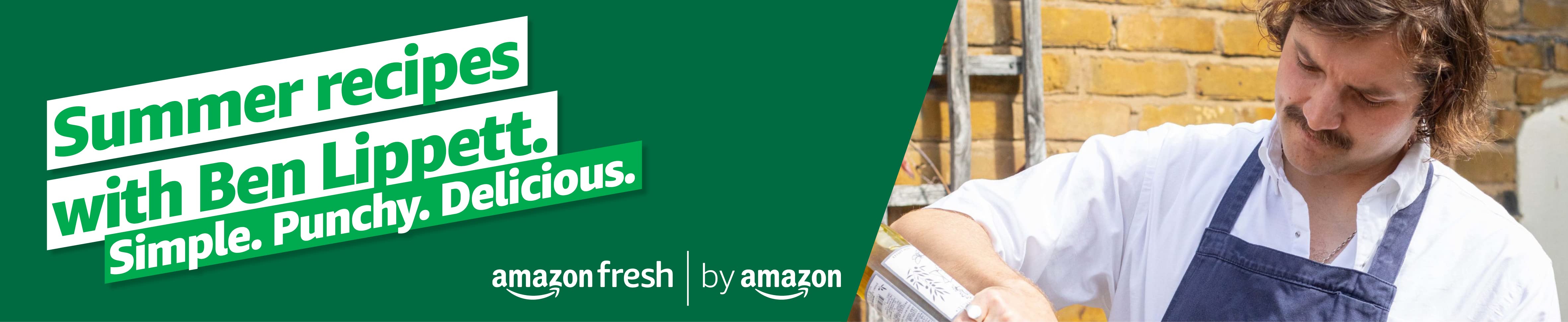 Amazon Fresh Groceries: Recipes Ben Lippet